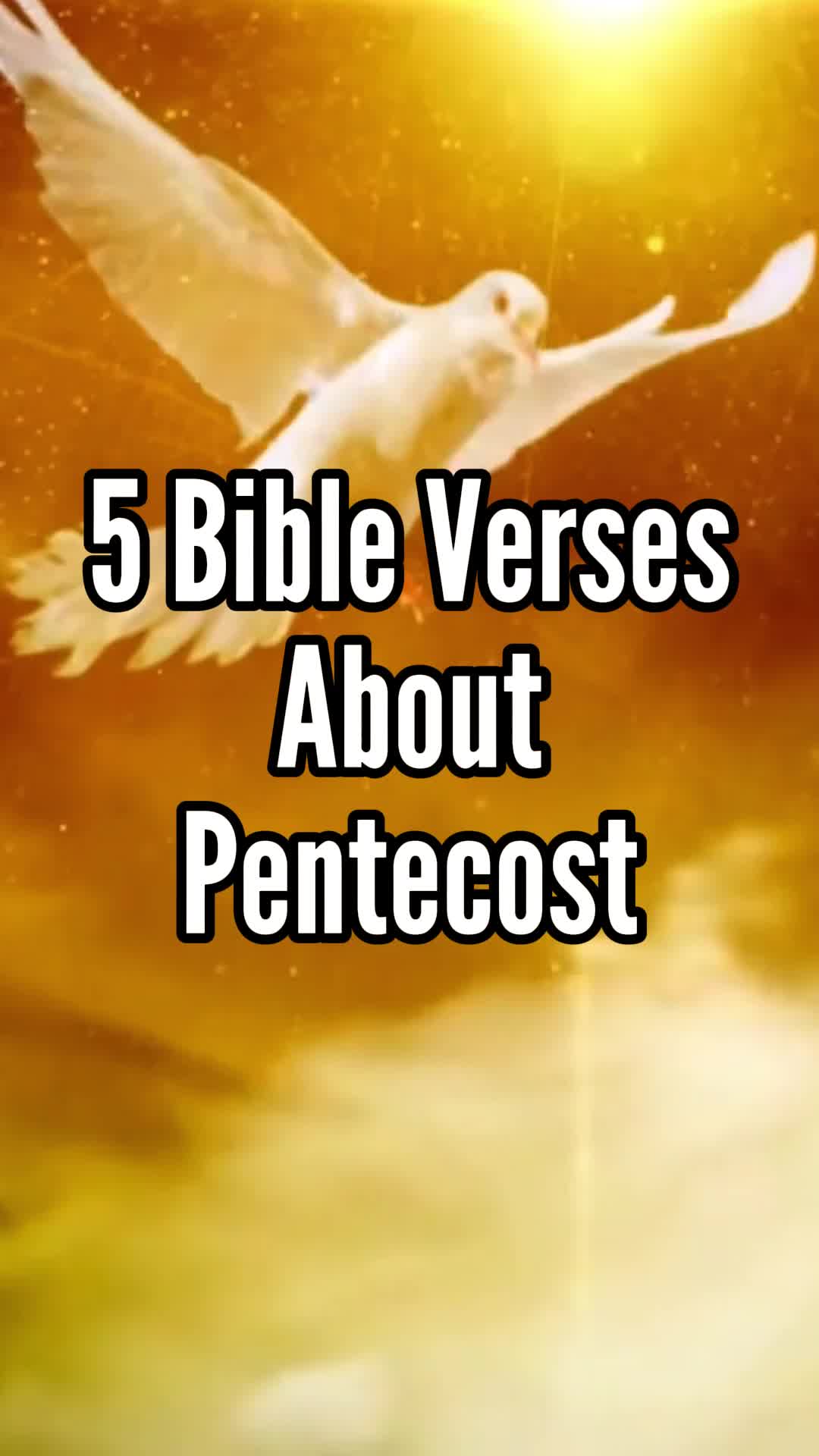 Bible Verses About Pentecost #God | JoyfulHeart ️ (@joyfulheart25)