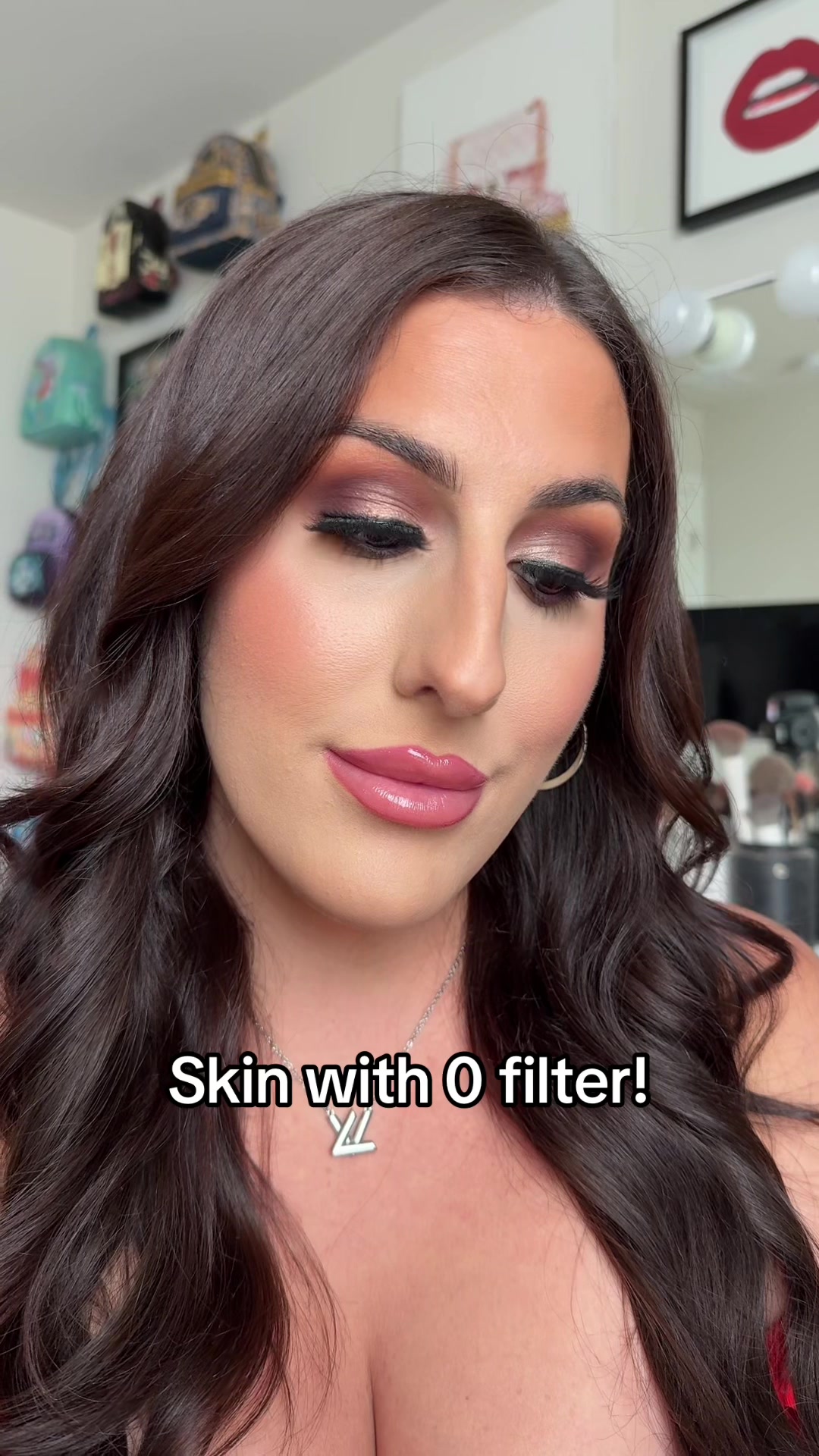 Skin texture is NORMAL! #fyp #makeup | Brandy 😘 (@brandynitti)