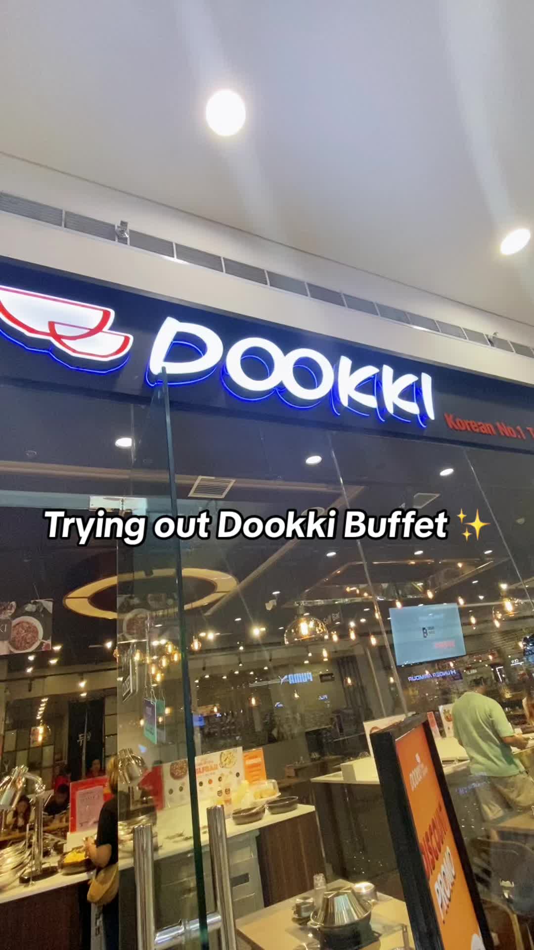 Trying the No.1 Korean Topokki Buffet | marayaKqueen 🧚🏻‍♀️ (@marayakqueen)