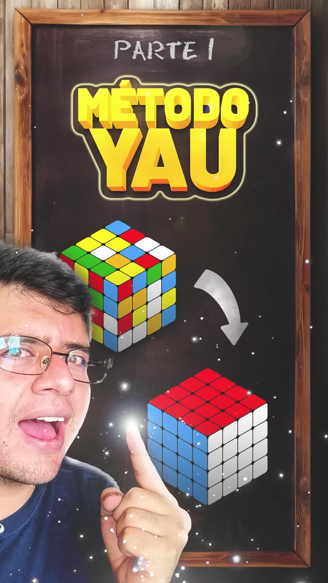 APRENDE A RESOLVER EL CUBO 4x4 CON EL | DANNY RUBIK (@dannyrubik)