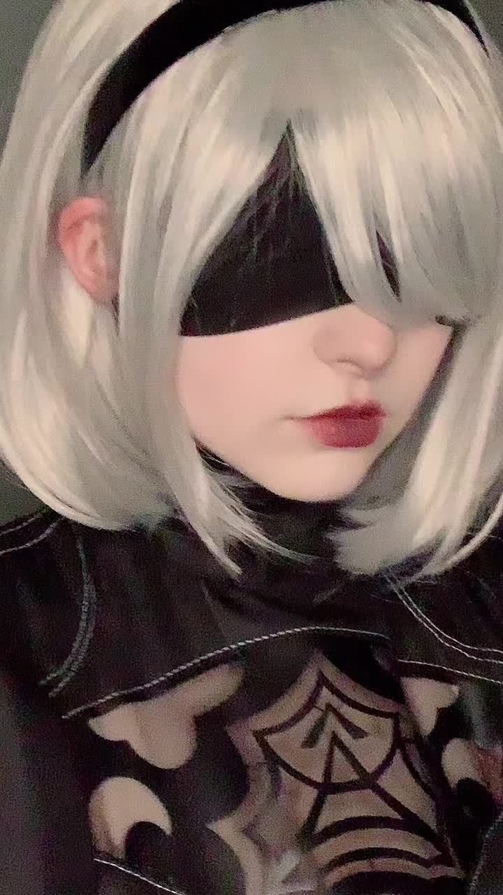 I’m So funny #2b #2bcosplay | Aya (@miimmikyu)