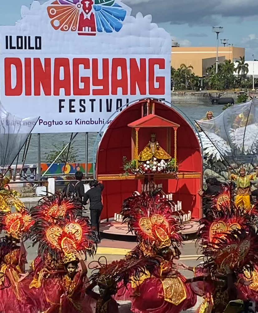 TRIBU ‘PAN-AY’ - Iloilo Dinagyang | Janz Crisostomo (@jaqueism)