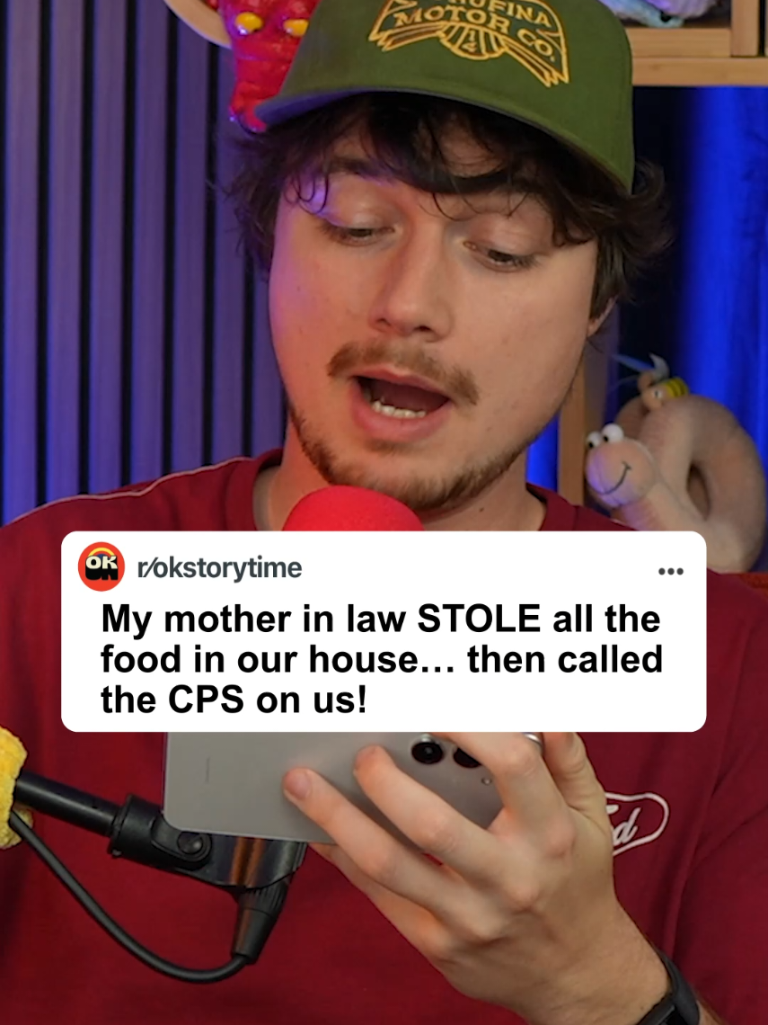 My mother-in-law took all the food in | ok storytime (@okstorytime)