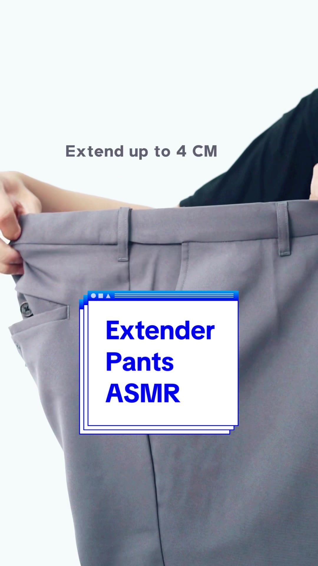 ASMR : Formal Extender Pants Buat udah | Smith Berlin (@smithberlin.id)