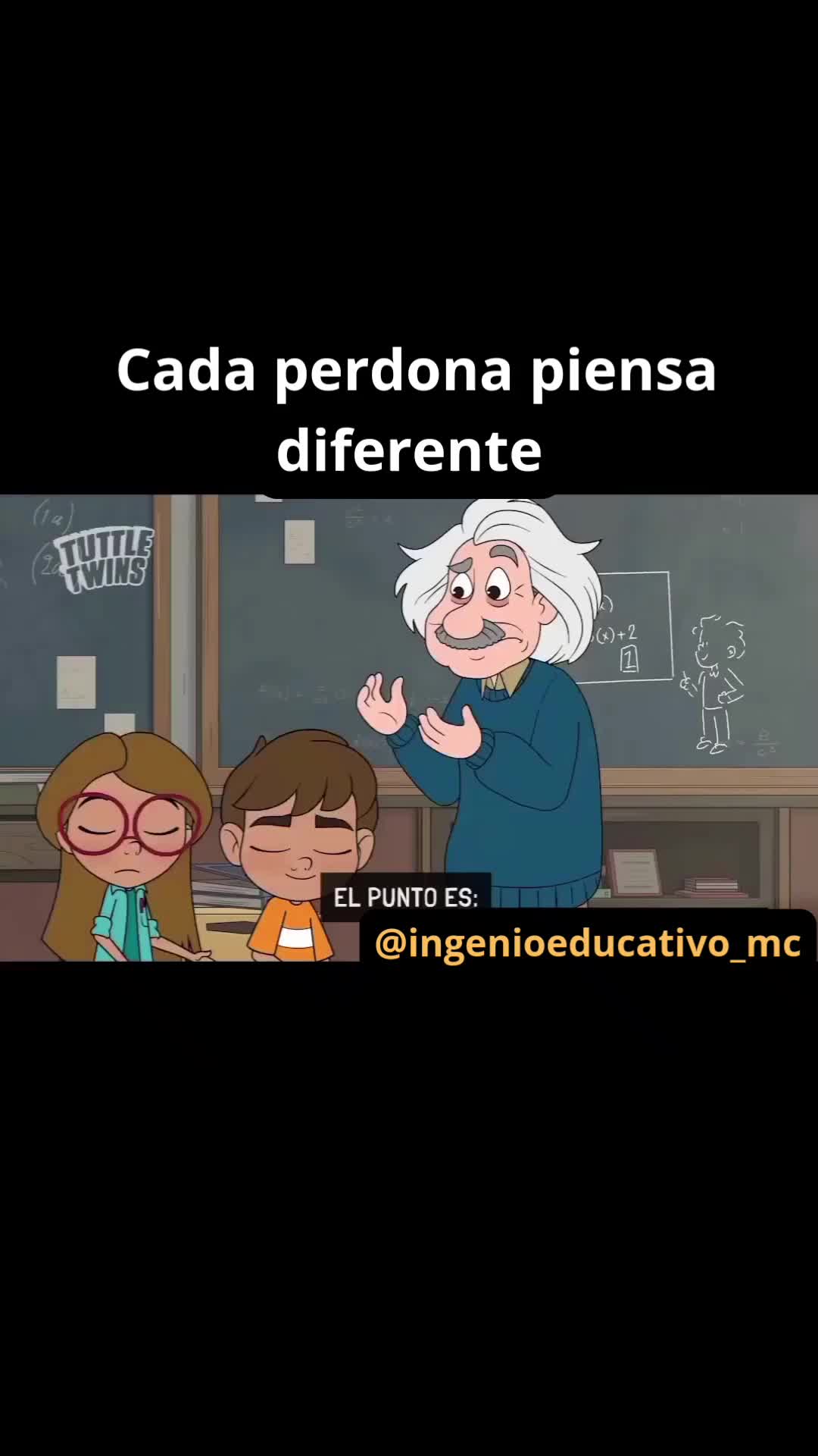 🧠🌟 En un fascinante video animado | Manuel Cordero (@ingenioeducativo_)