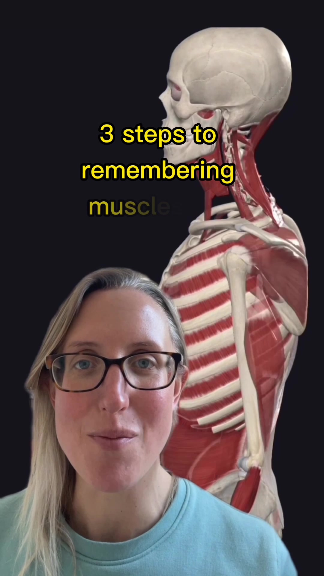 3 Steps To Remember Muscles Learning | Parallel Coaching ...