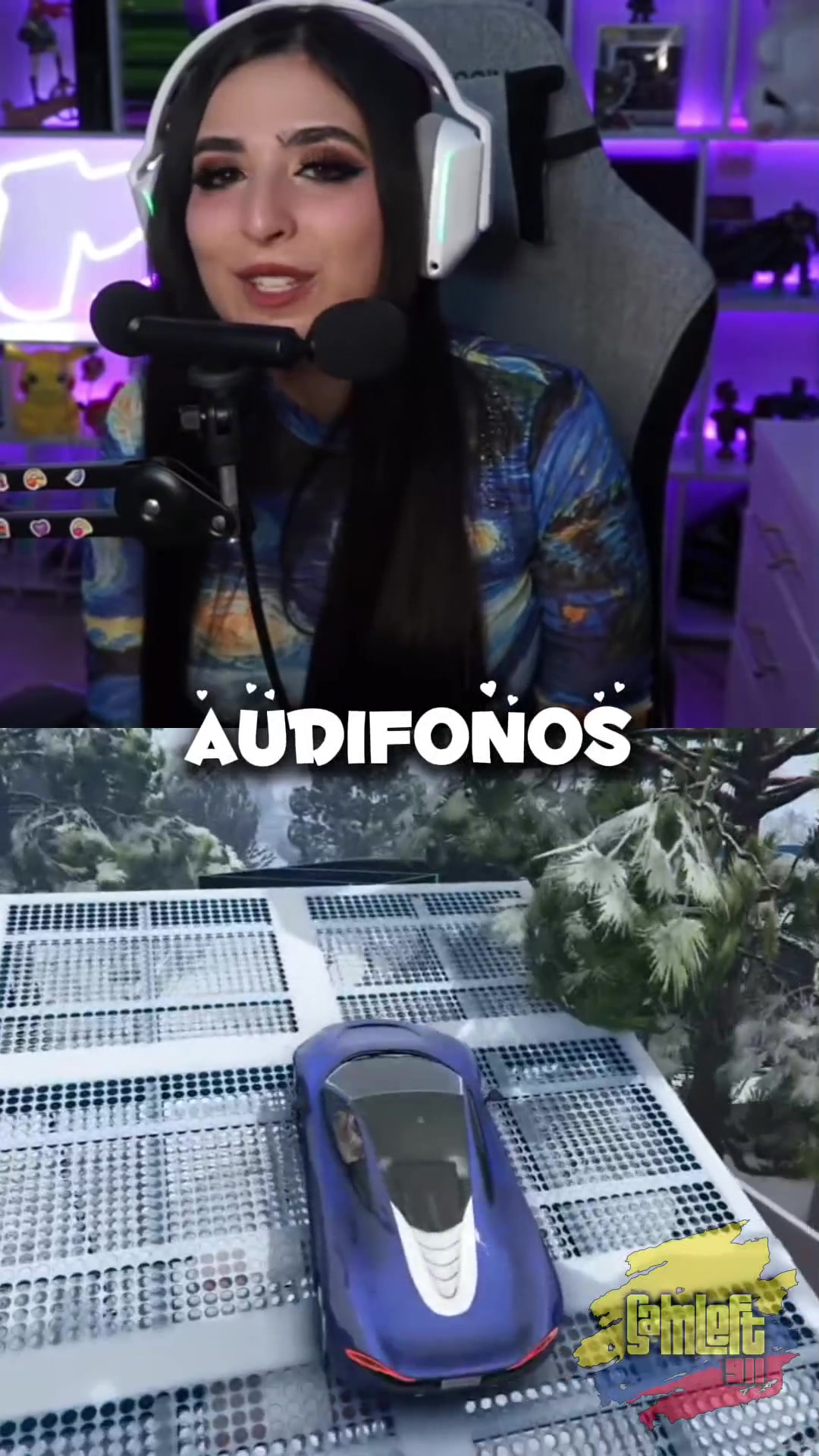 GoddessAlfa Nos SORPRENDE con su ASMR | SamLeft911💚 (@samleftrandom)