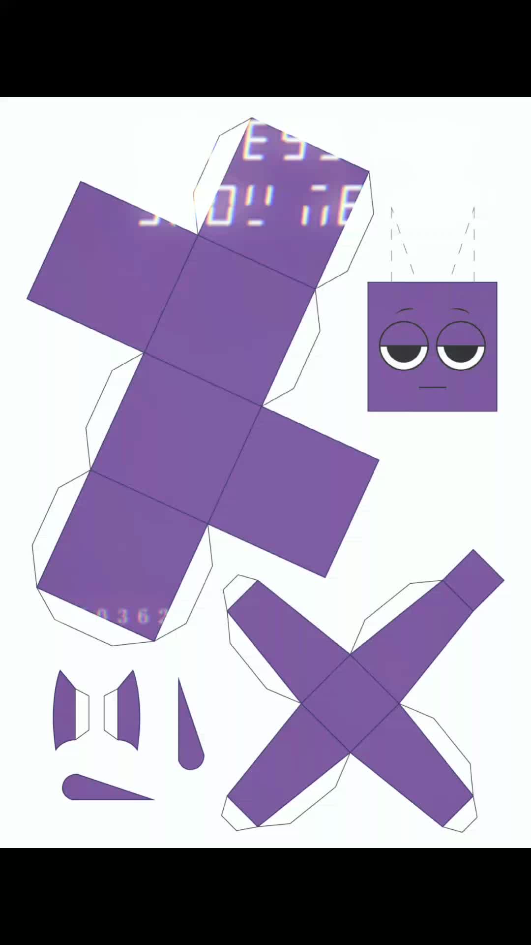 incredibox sprunki durple, nueva | papercrafthero (@papercrafthero)