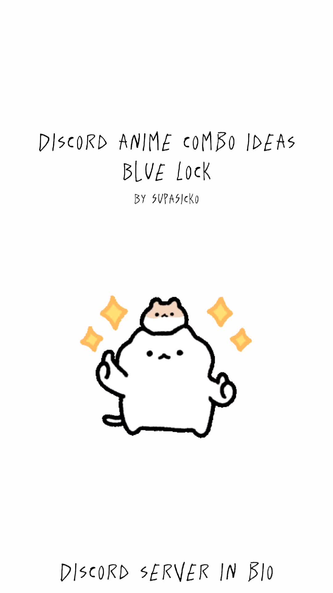 Blue Lock discord anime pfp/combo | Sick (@sickocombos)