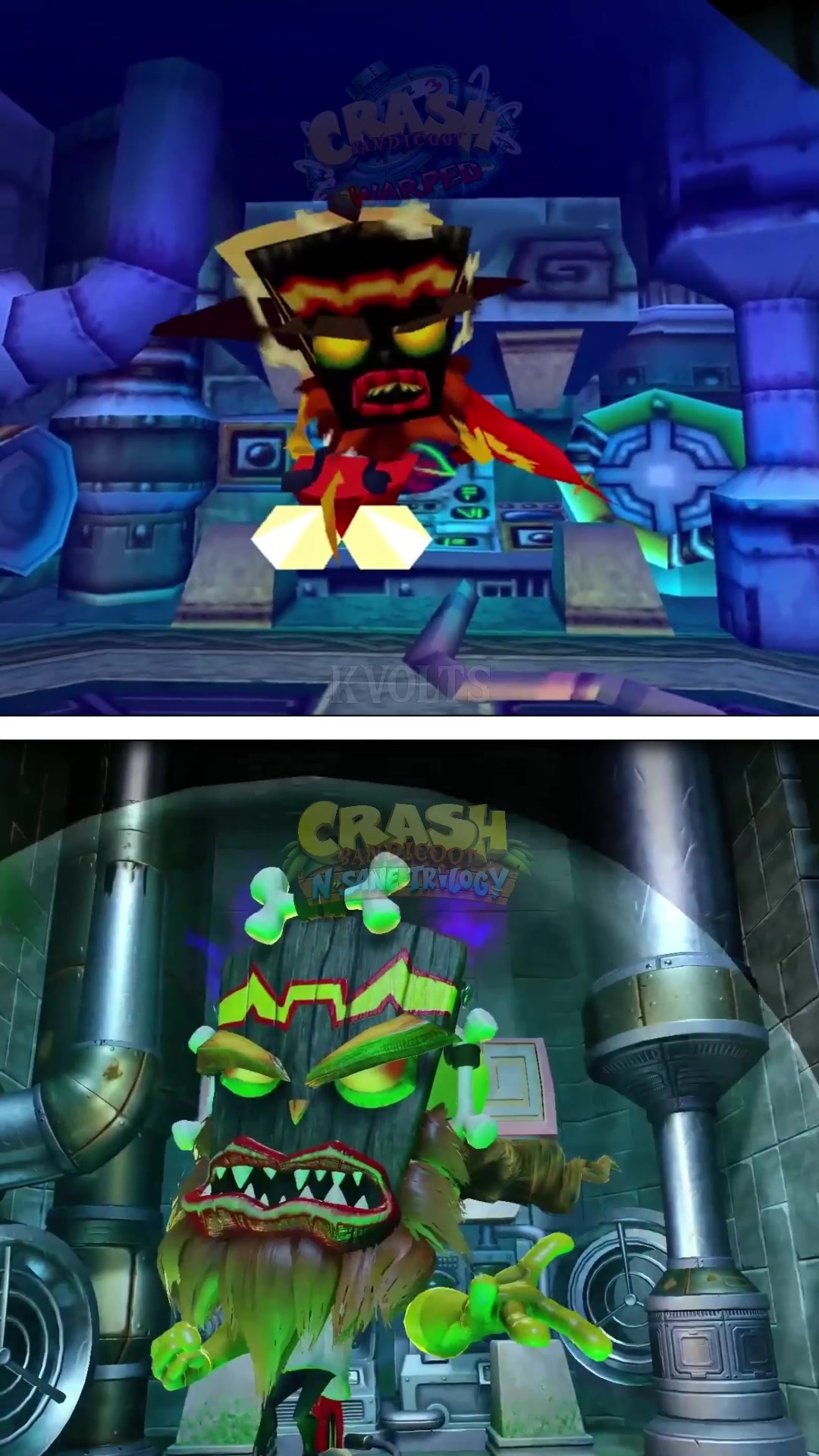 Crash Bandicoot 3 - All Bosses | MeneKV (@menekv)