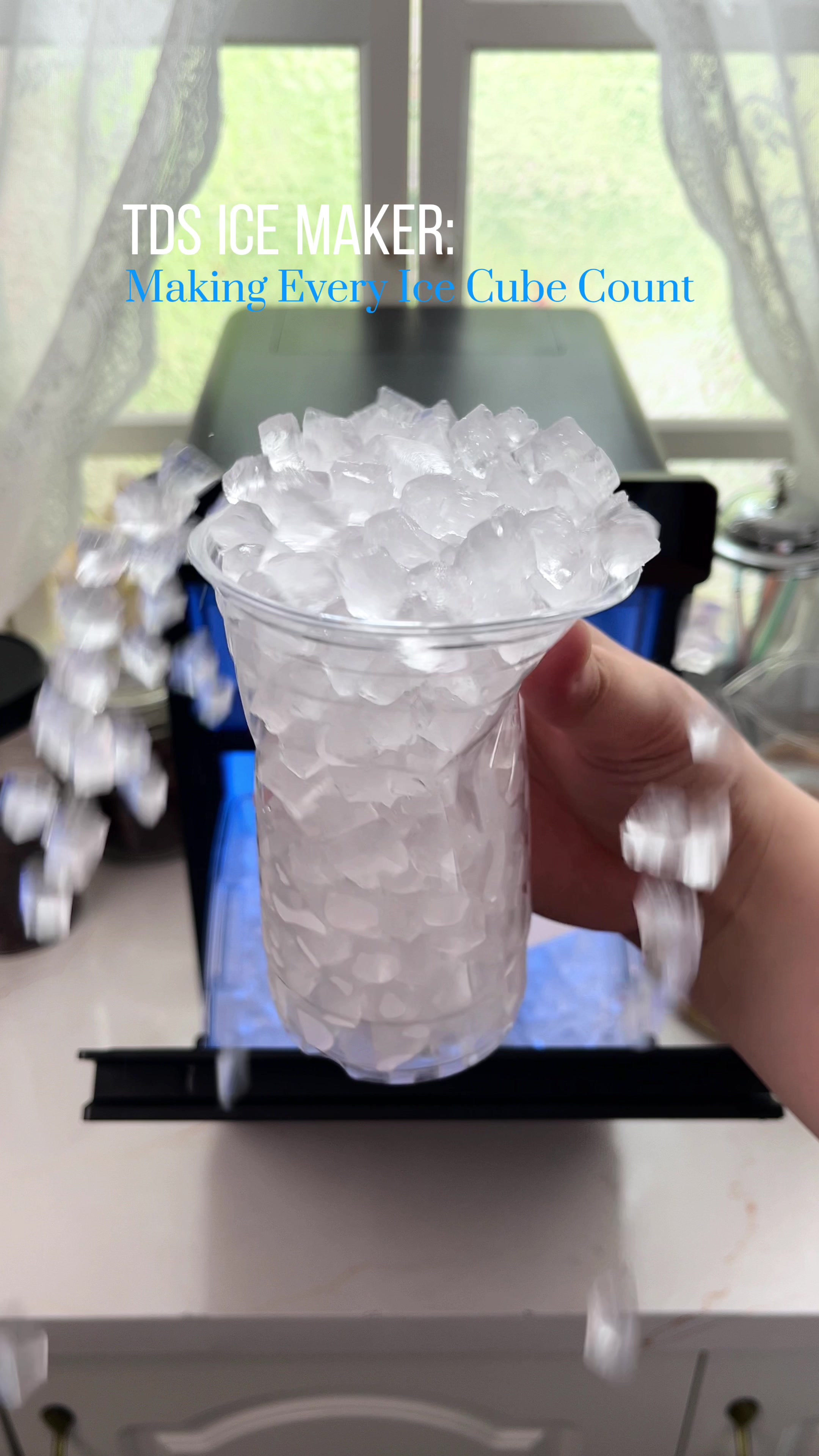 TDS Ice Maker #tdsicemaker #ice | ecozy Appliances (@ecozy.official)