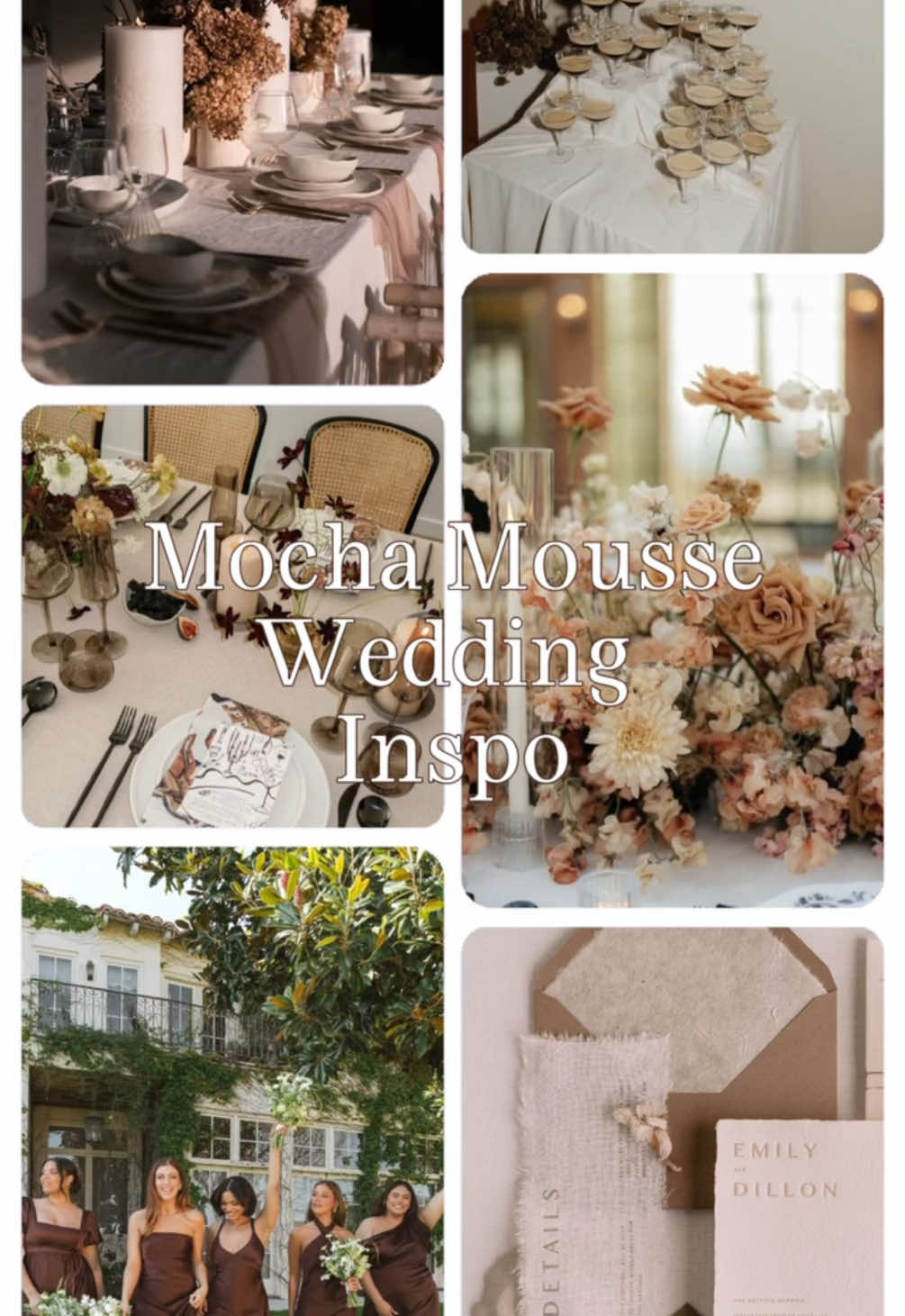 Current Obsession: Pantone's 2025 | Events by Elle (@eventsbyelle)