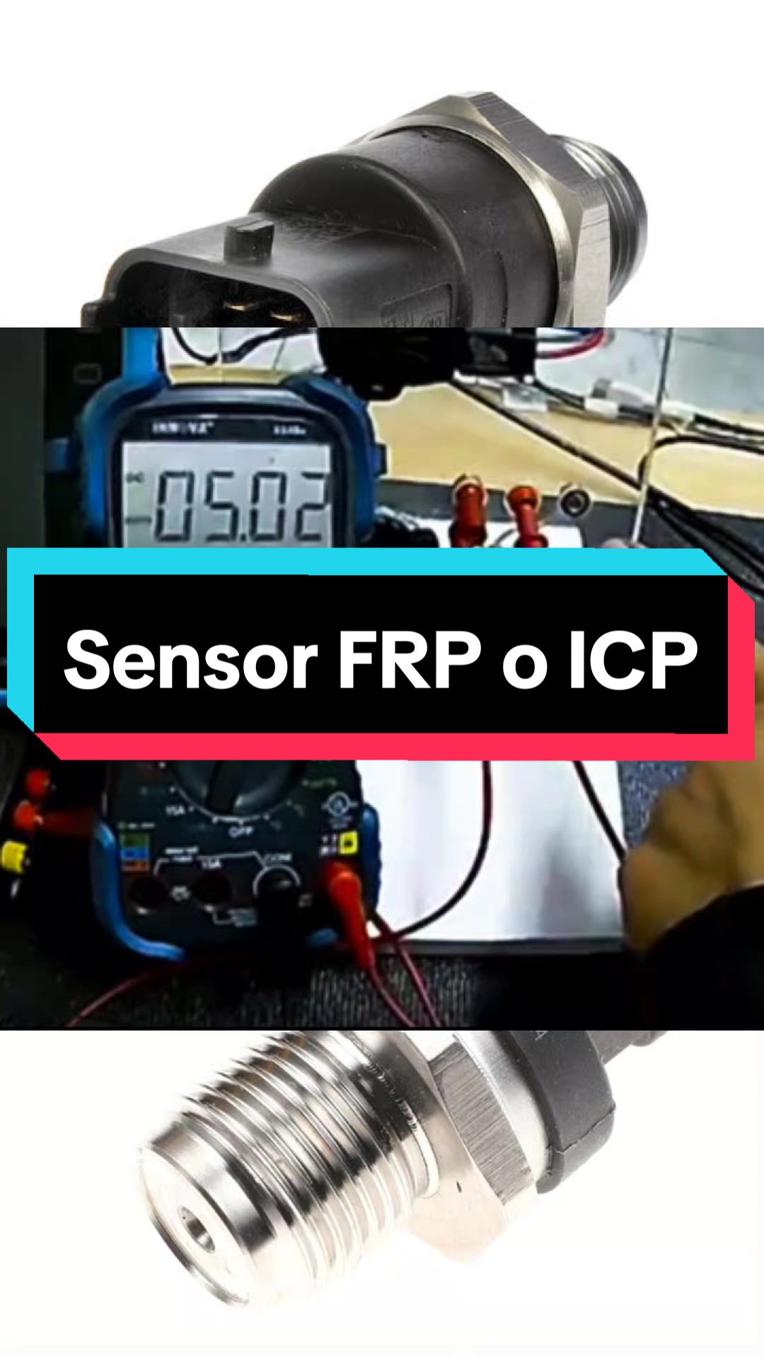 Sensor FRP, la ECU puede interpretar | Oña Rodriguez Ing. Aut. BCS ...