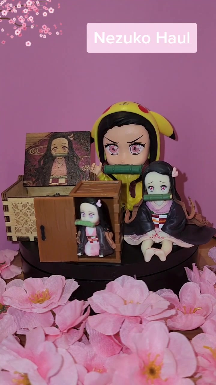 Nezuko Haul I love my mini music box | Sassy Fire (@sassy.fire)