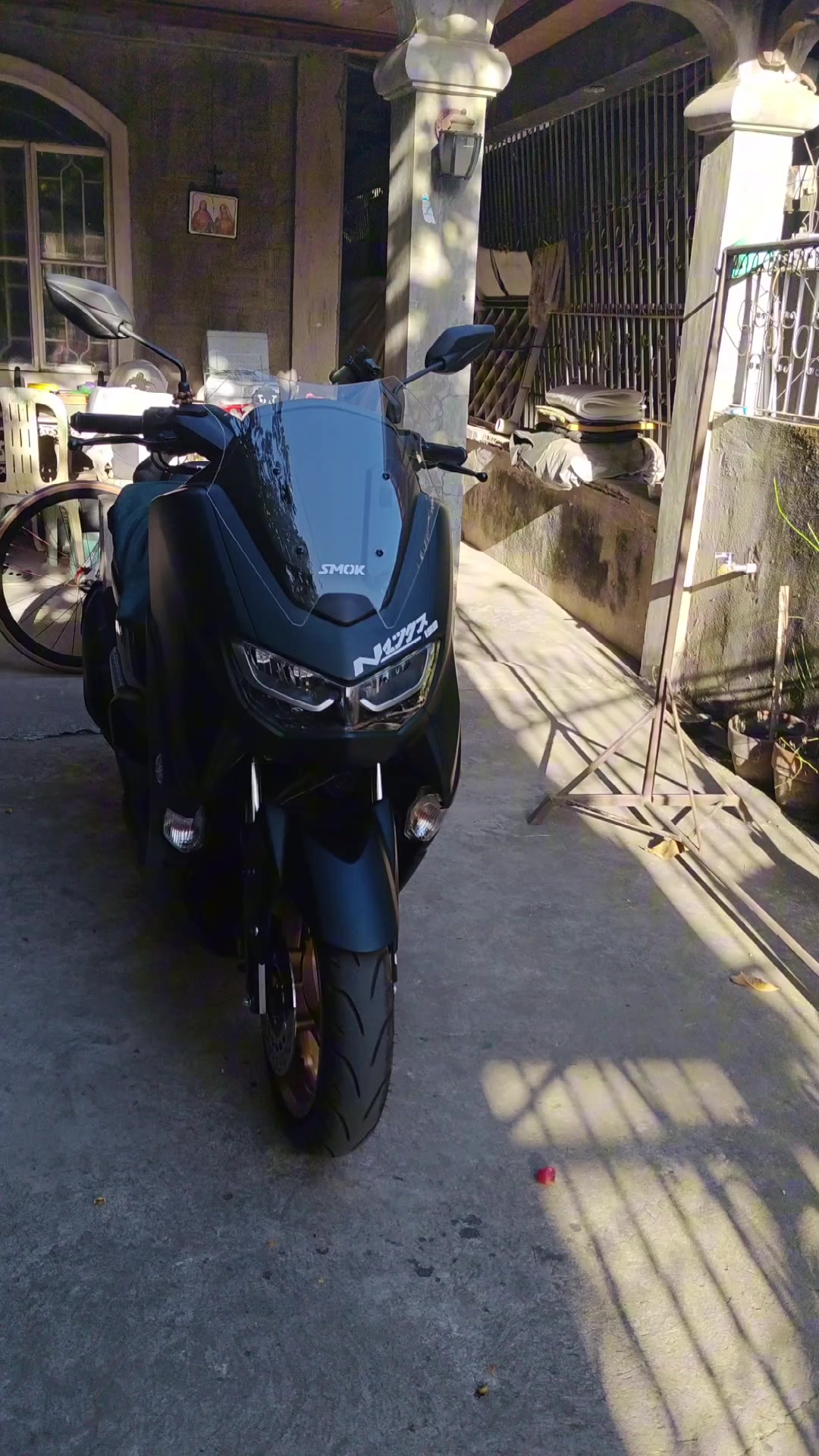 Simpleng ayos 😂🔥 NMAX V2.1 Matte Green | jhiekuku (@jhiekuku)