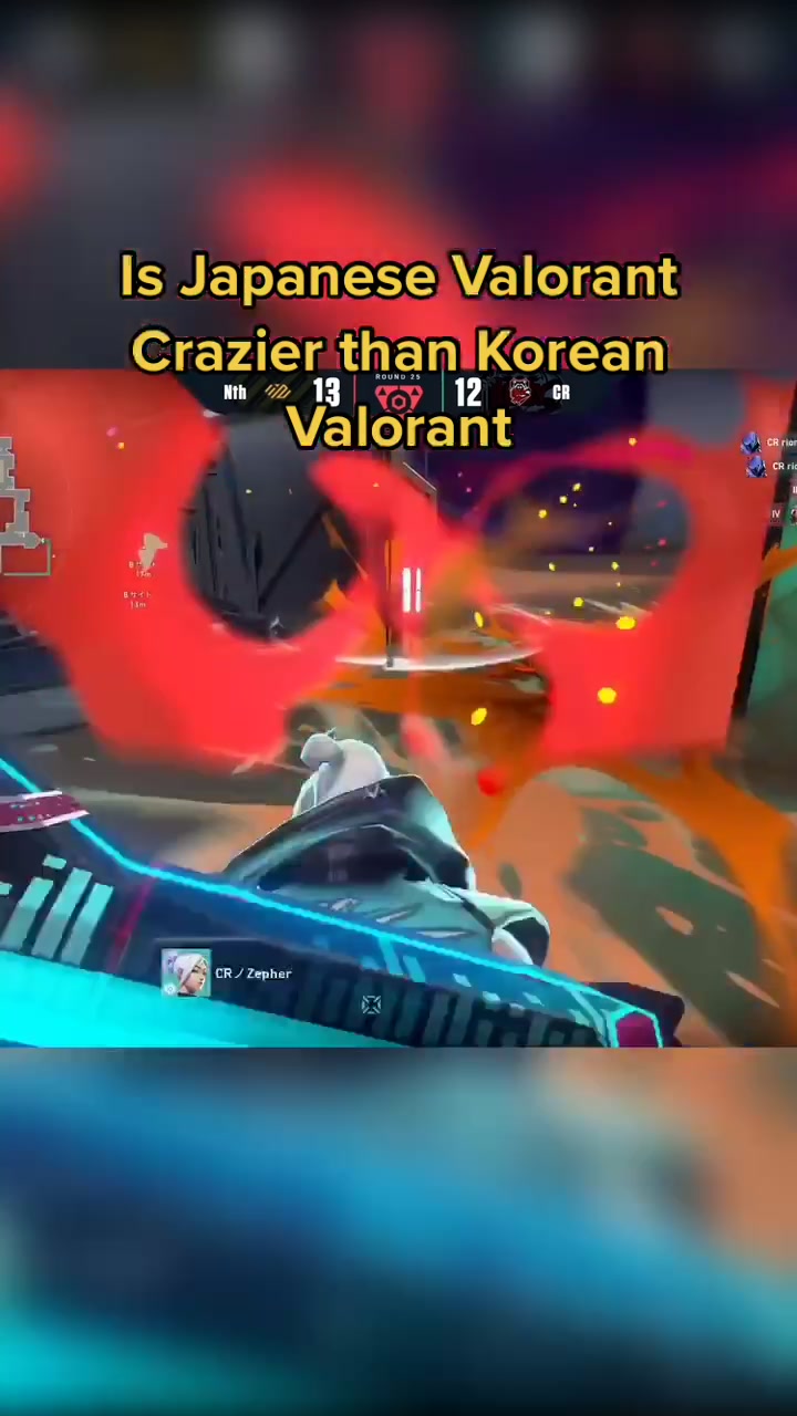 Is Japanese Valorant Crazier than | TeamReyna (@teamreynaval)