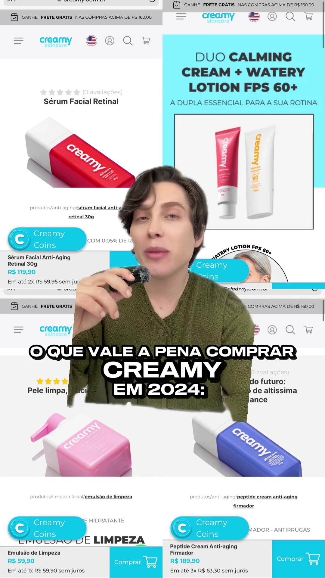 O que vale a pena comprar da @Creamy | JARDEL | SKINARMY 👊🏻 ...