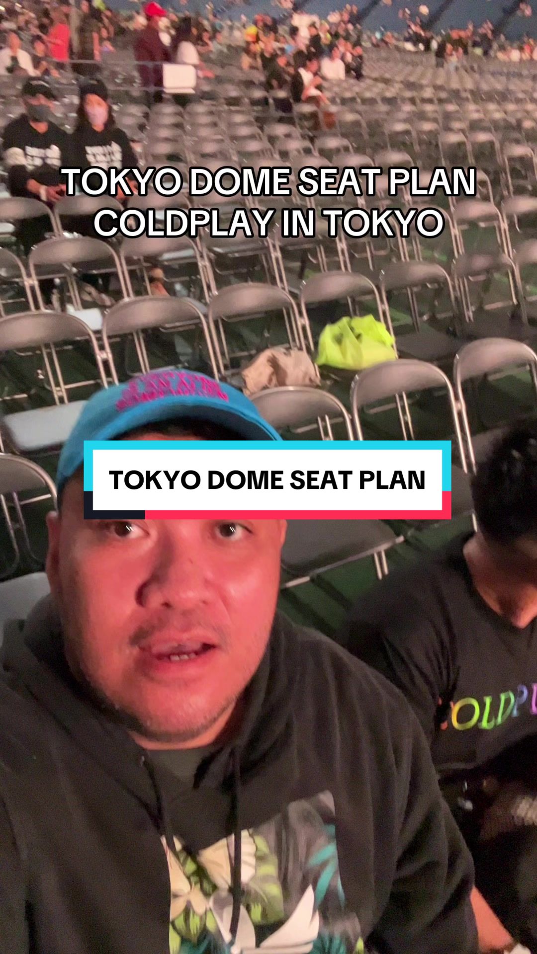 Coldplay in Tokyo Dome seats for the | Mike | Japan Concerts & Events ...