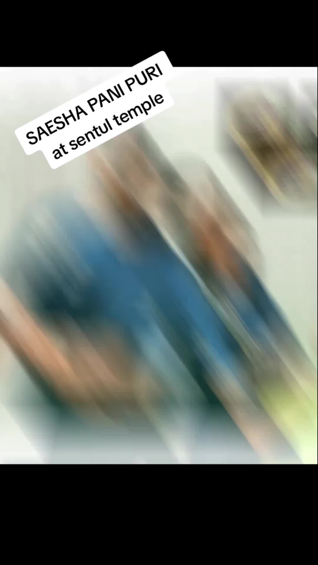 successfully done open shop at sentul | SAESHA PANI PURI (@saeshapanipuri.com)