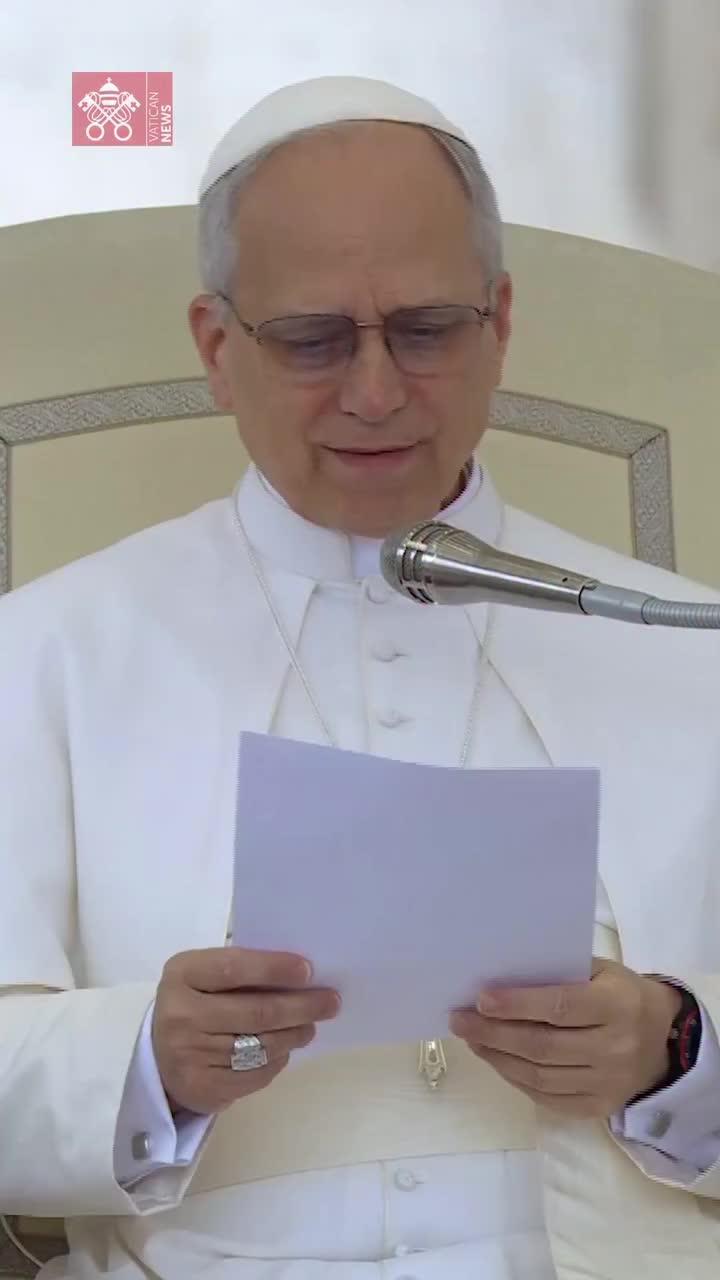 Pope Leo XIV offers a summary in | Adie Marbun (@abdimarihotmarbun)