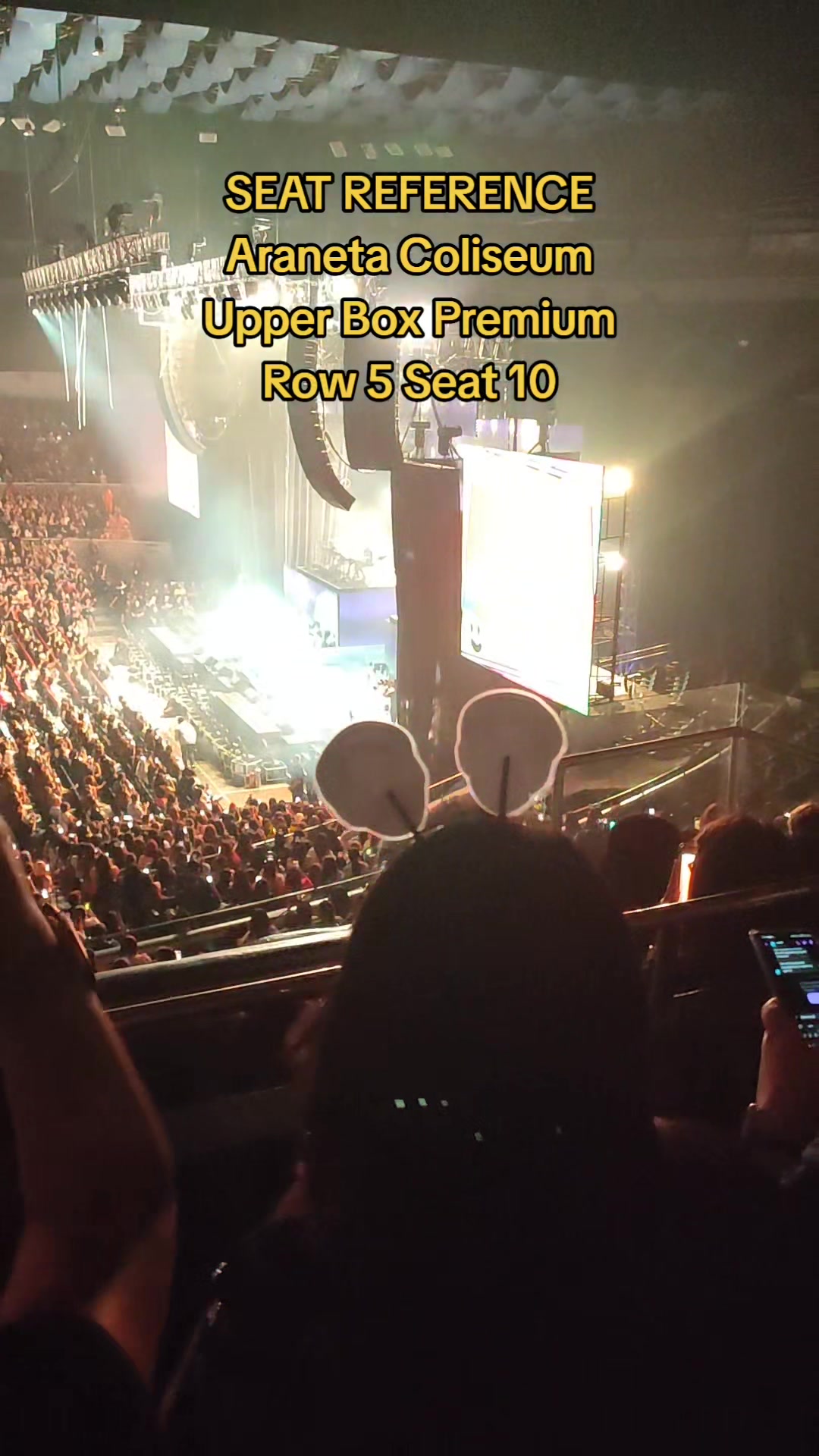 SEAT REFERENCE SMART ARANETA COLISEUM | Lilaaa 🦋 (@lyksjvrrn)