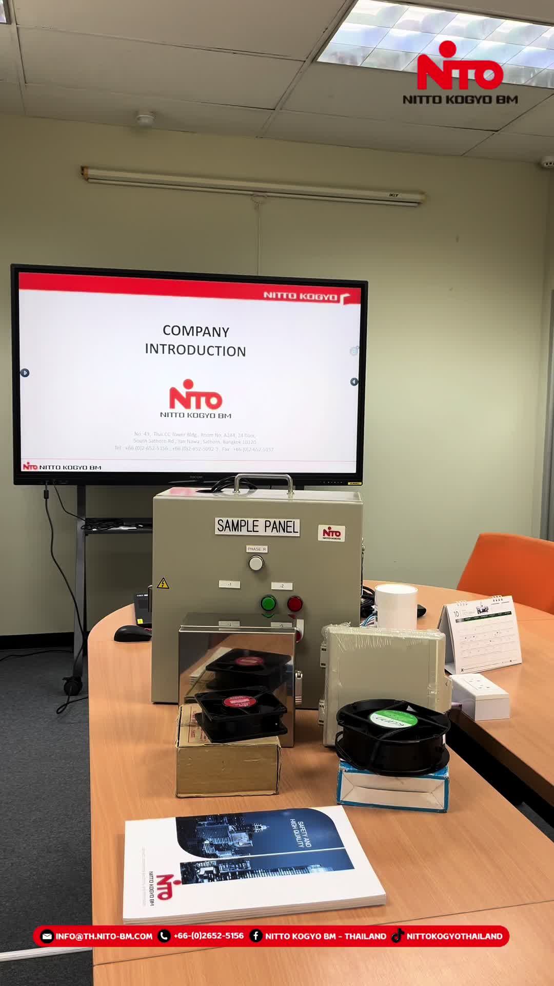 Nitto Kogyo BM (Thailand) (@nittokogyothailand) - Urlebird