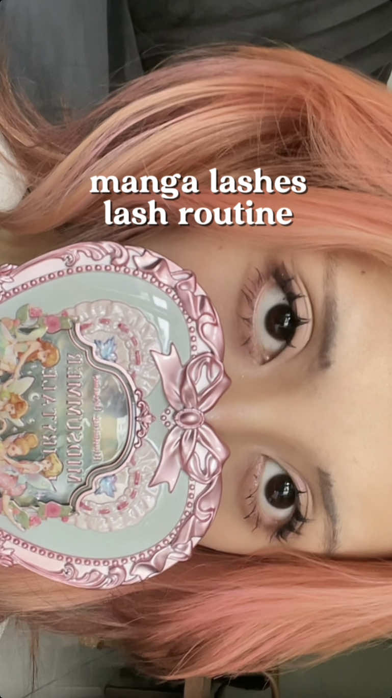here's my manga-inspired lash | aeyochi (@aeyochi)