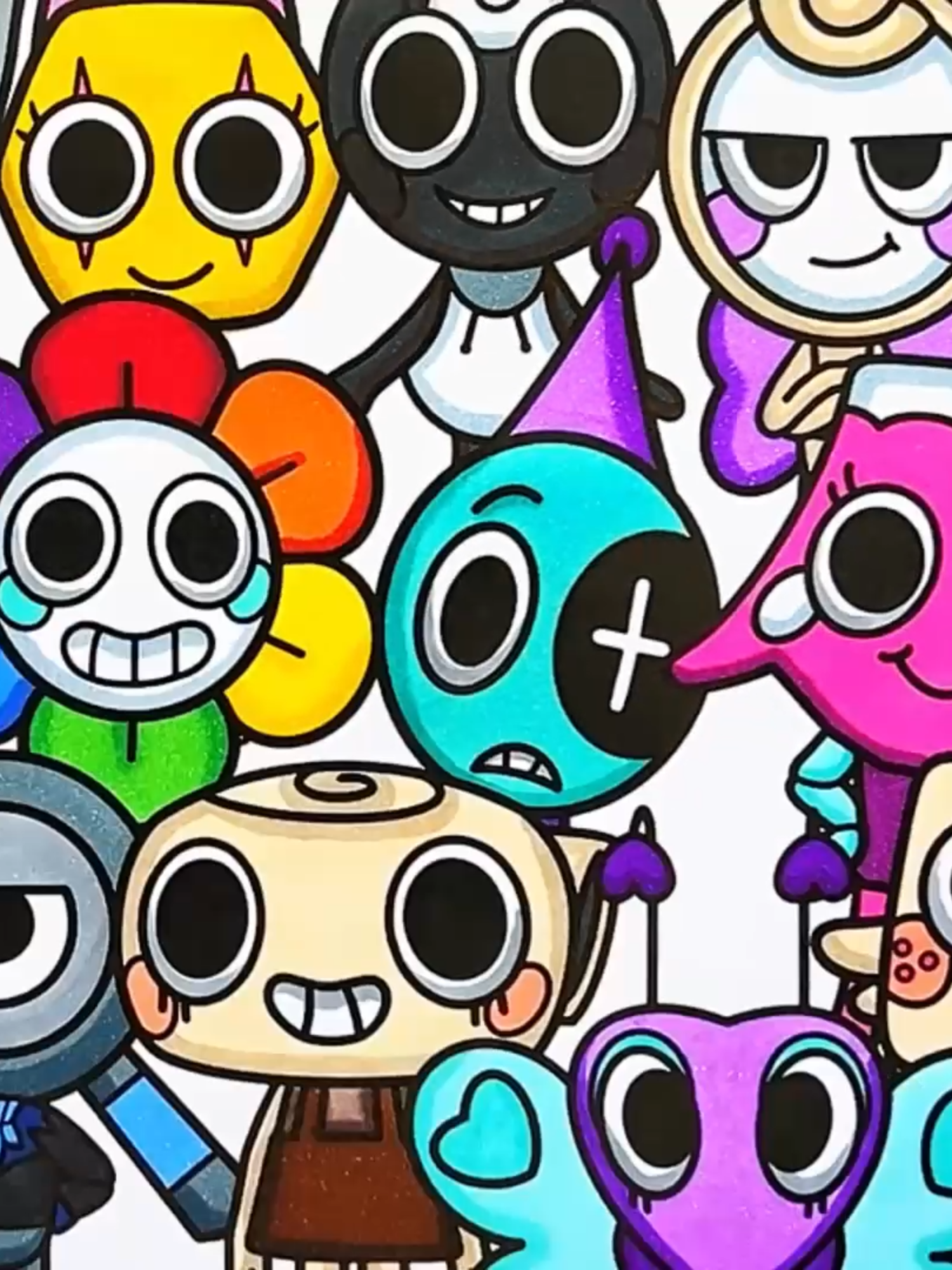 DANDY'S WORLD Roblox Coloring Page | Game In Color (@game_in_color)