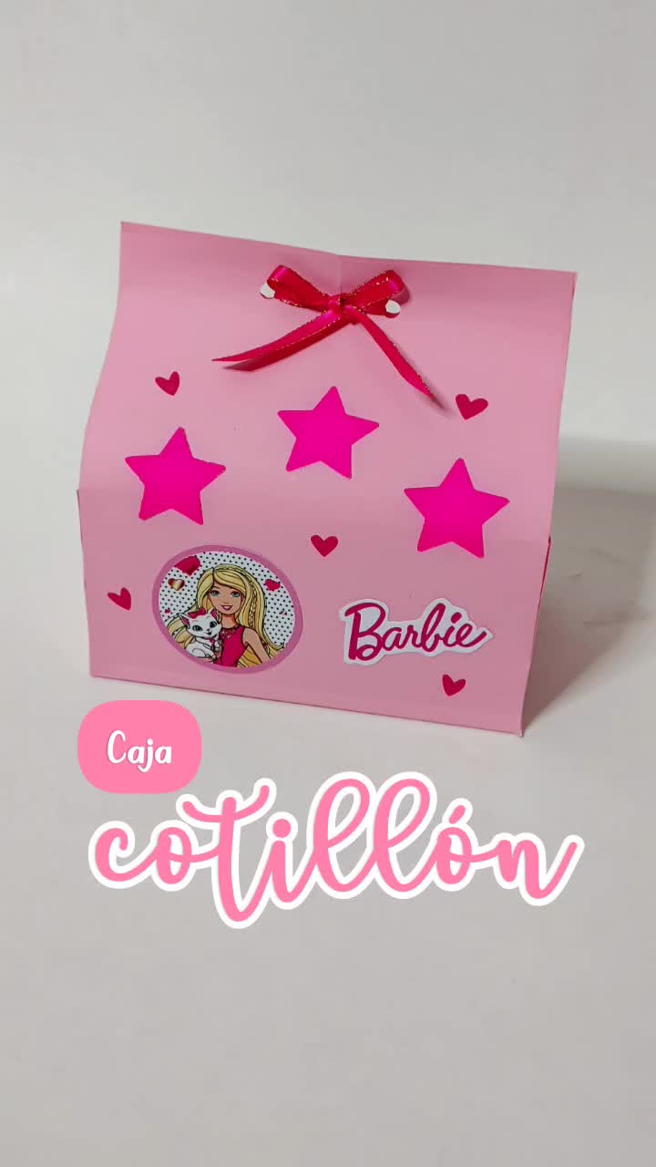 APRENDE COMO HACER ESTA LINDA CAJA 😃 • | Fema | Manualidades & Regalos ...