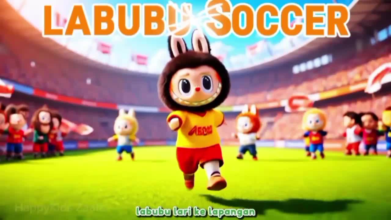 Labubu / Lagu Labubu/ Labubu Soccer | HappyKids Zaafa (@ramwawa)