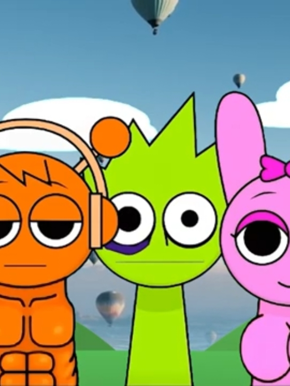 Sprunki Sus Women / Sprunki But With | ARK (@gambargerak05)