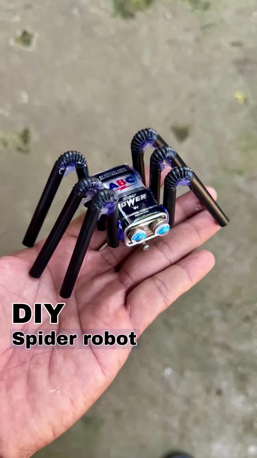 Diy robot sederhana unik dan mudah | Gudang kreatif (@gudangkreatif2020)