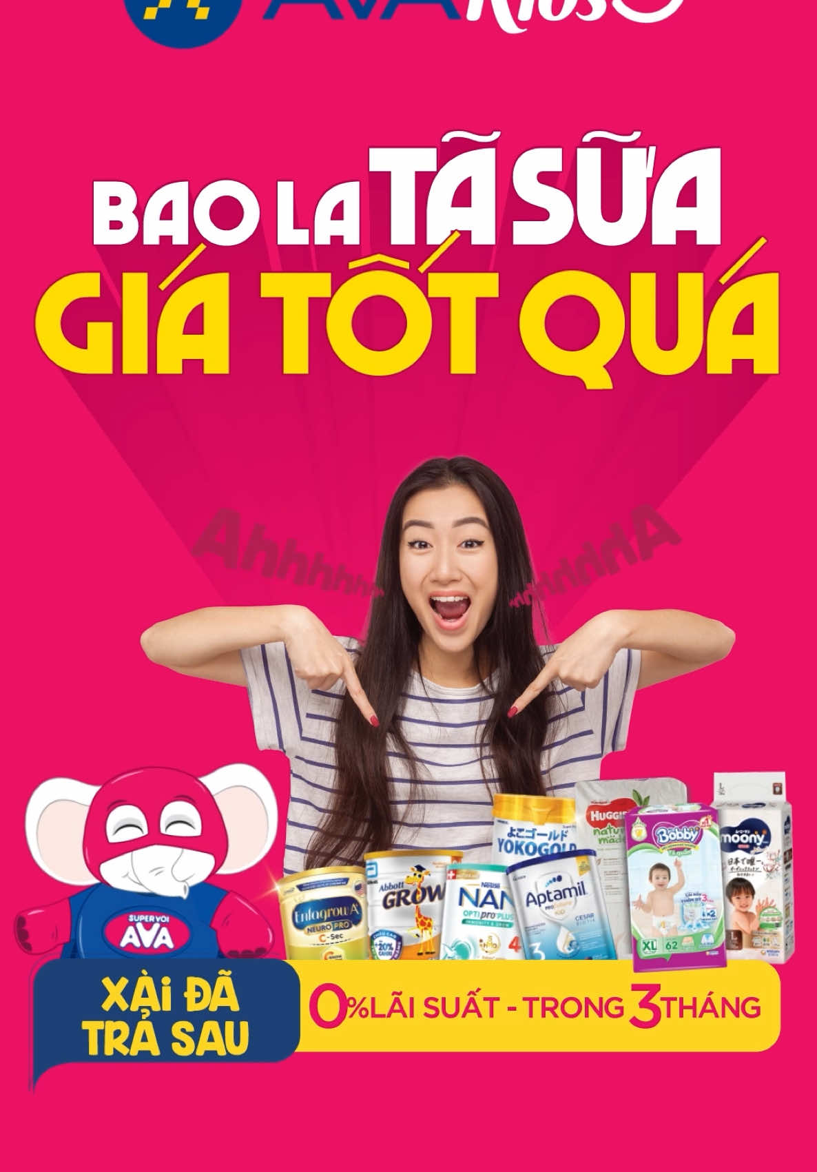 Siêu Thị Mẹ Và Bé AVAKids (@avakids.official) - Urlebird