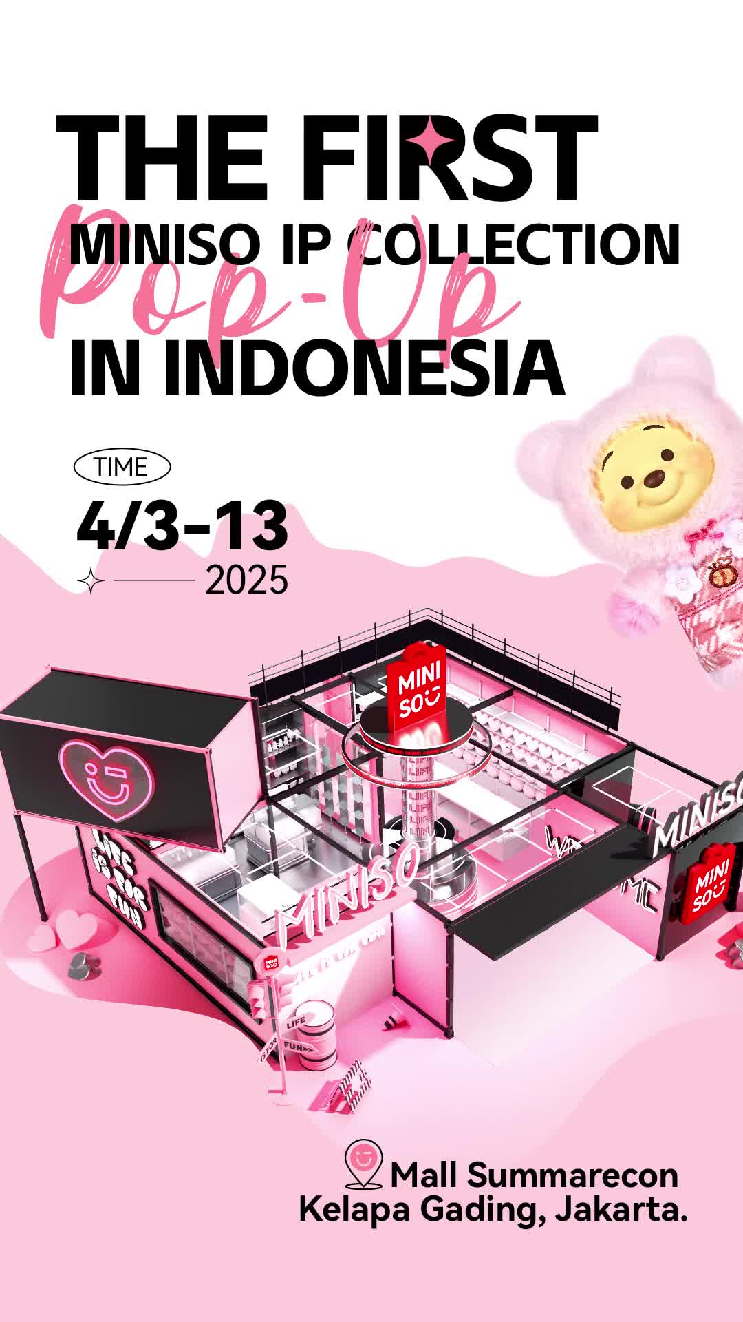 🚀 The First MINISO IP Pop-Up Store in | Miniso Official (@minisoofficial_)