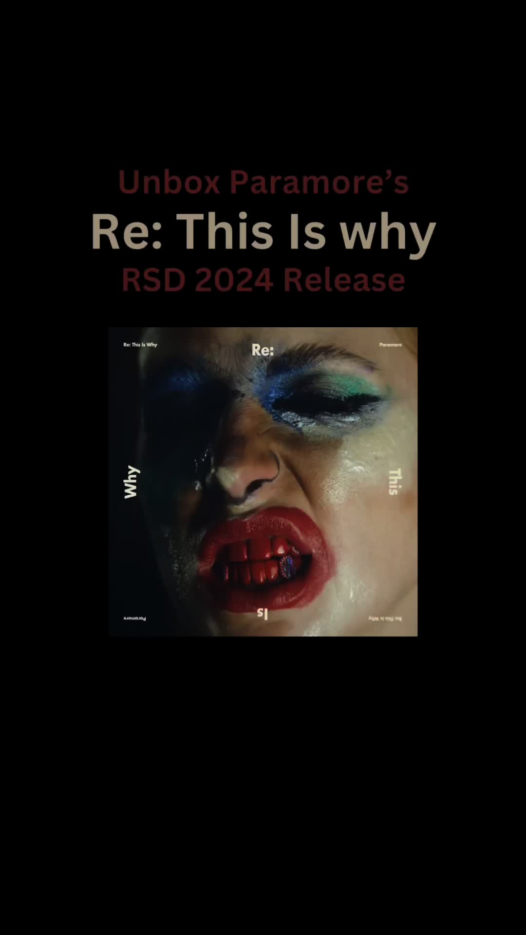 Paramore’s Re: This Is Why on RSD 2024 | Liam (@rocordhub)