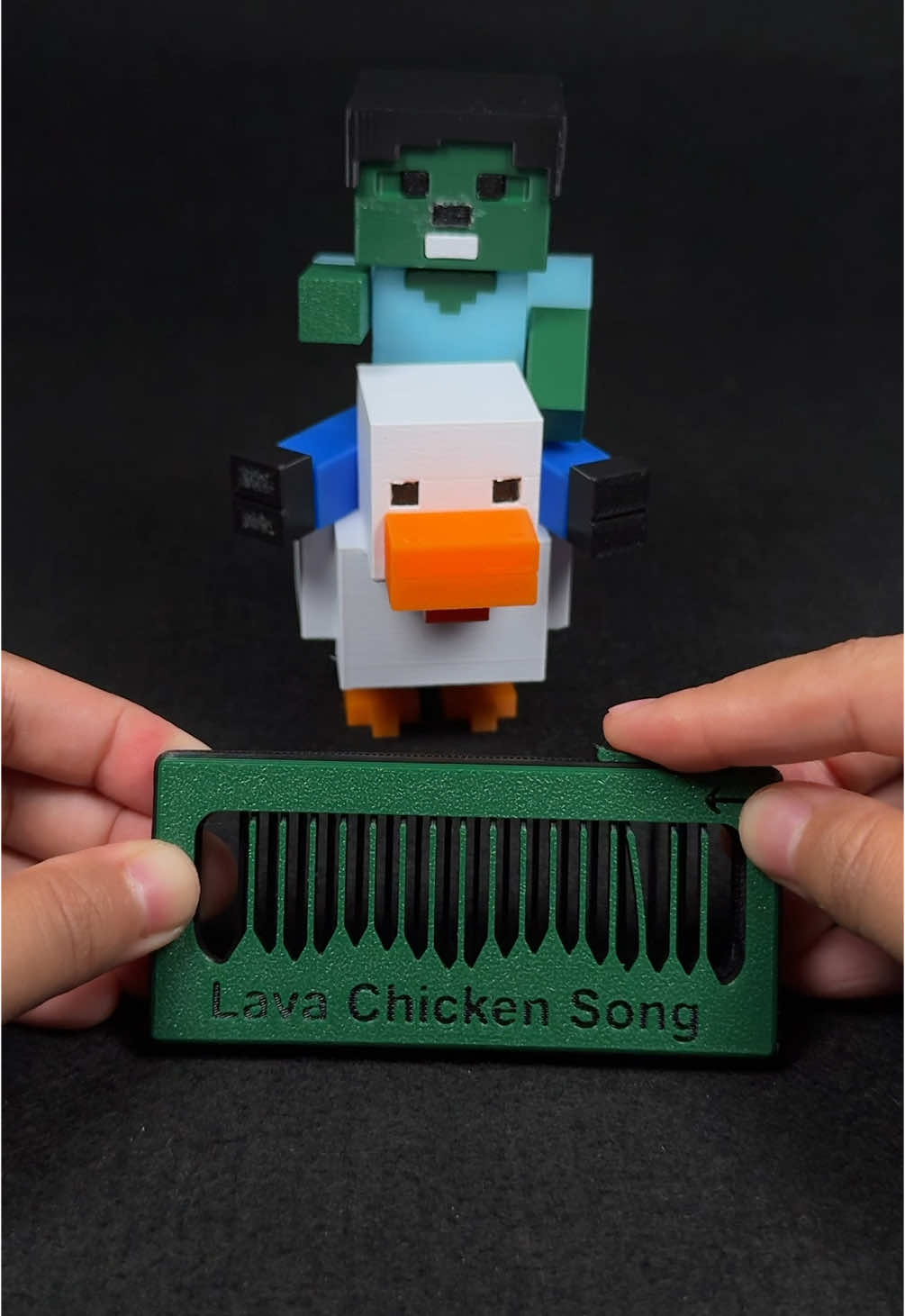 3D Printed Musical Fidget - Lava | stan.3dprints (@stan.3dprints)