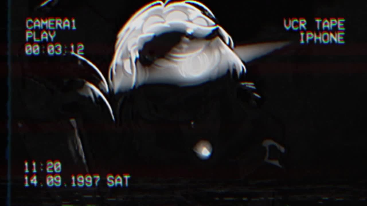 Murder drone vhs tape analog horor | tessa/eliot (@tessa.0865)