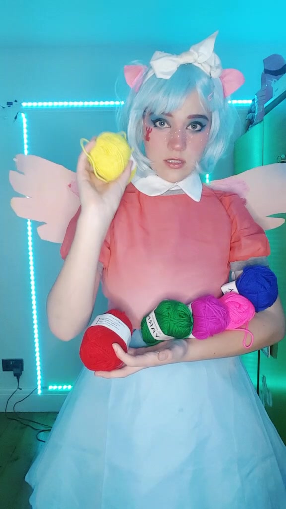 Au where cozy glow just yarn bombs | Giana Rose (@gianaxrose)