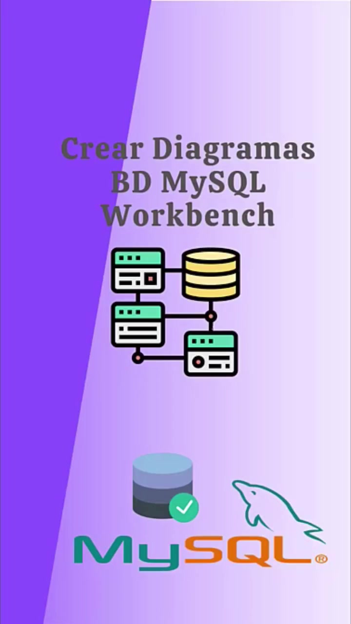 Crear diagramas en Base de datos MySQL | Vito Dev (@aprendeconvitodevoficial)