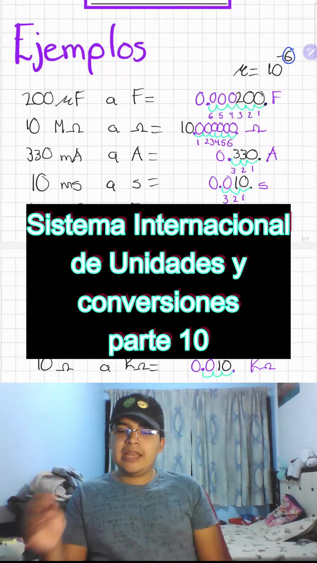 Como realizar conversiones entre | Matinge (@mat_inger)
