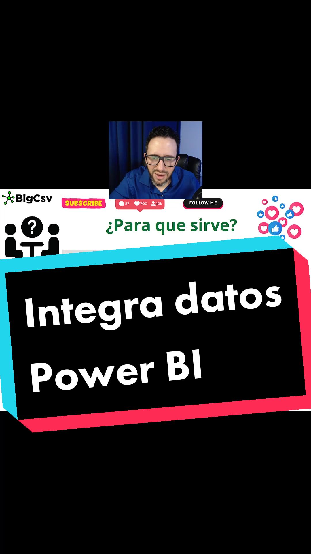 ¿Como integrar tus datos con Power BI | Danny Blanco (@profesor_danny)