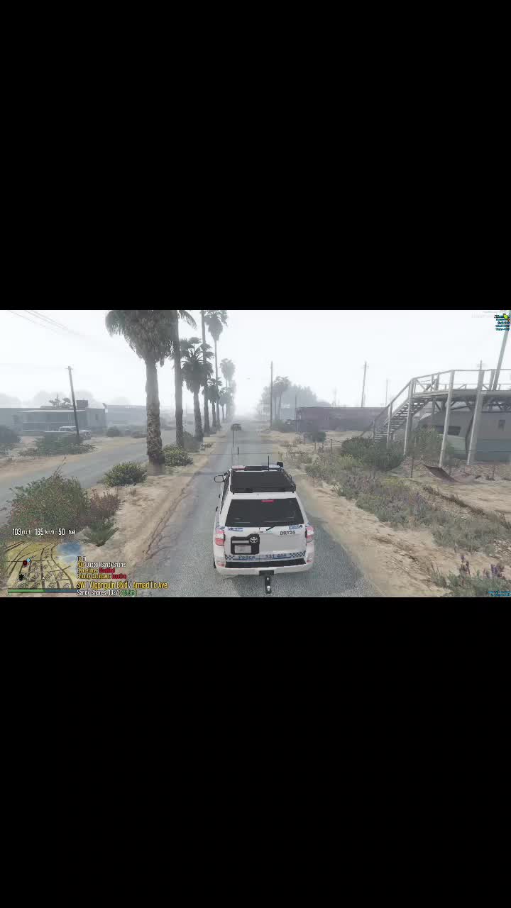 GTA 5 Fivem vehicle involved in a code | mrbananaboyz (@mrbananaboyz)