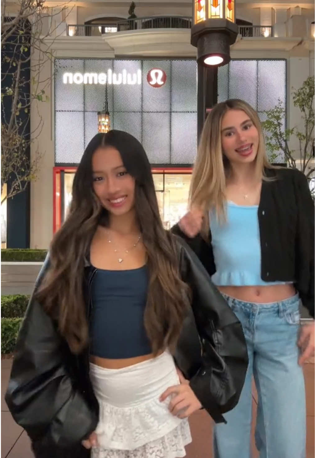older and shorter + younger and taller | bella luu💋 (@bellascloset.0)