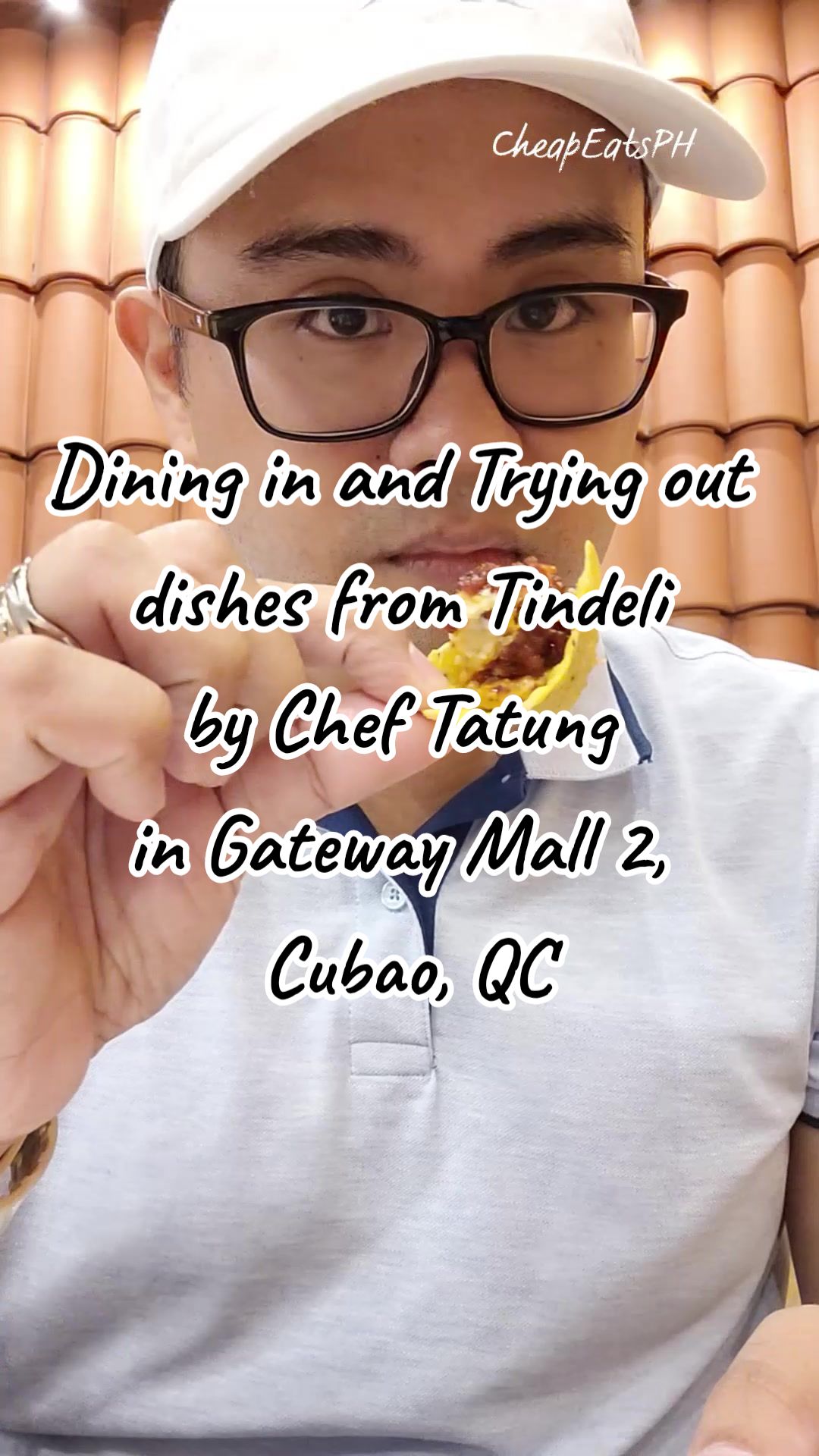 Chef Tatung's newest restaurant | CheapEatsPH (@cheapeatsph)
