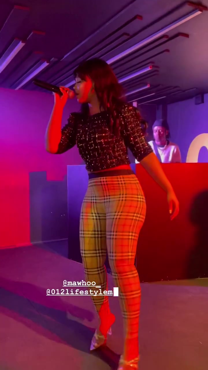 Mawhoo performing “Izono” featuring | Blush MGT (@blushmgt)
