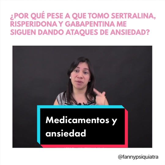 Los medicamentos y las crisis de | Dra. Estephania Psiquiatra ...