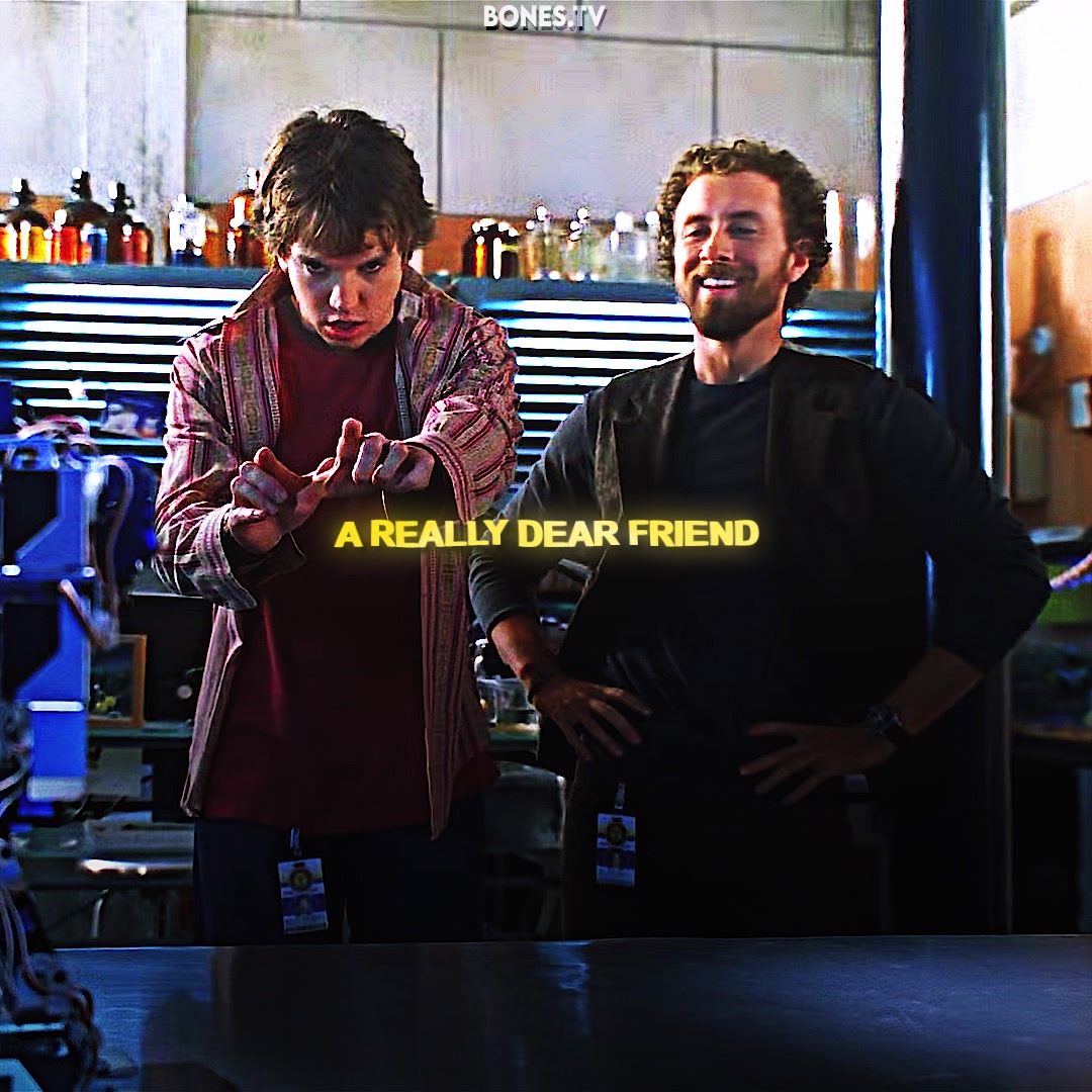 zack and hodgins were so siblings 🥲 | bones edits 💀 (@bones.tv)