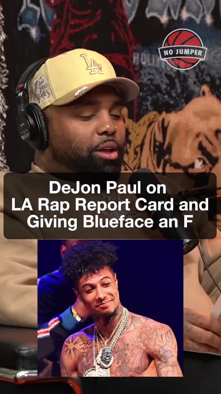 DeJon Paul explains why he gave | No Jumper Podcast (@nojumper)