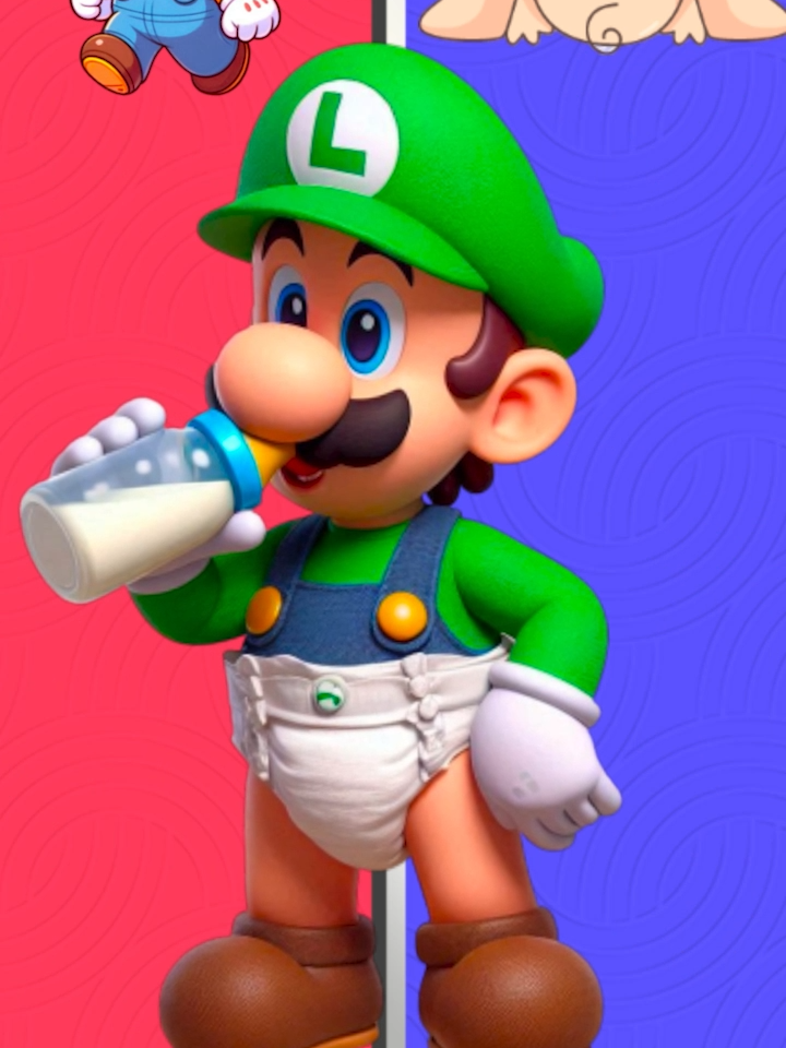 Characters from Mario as children | ToMaxT (@tomaxt1)