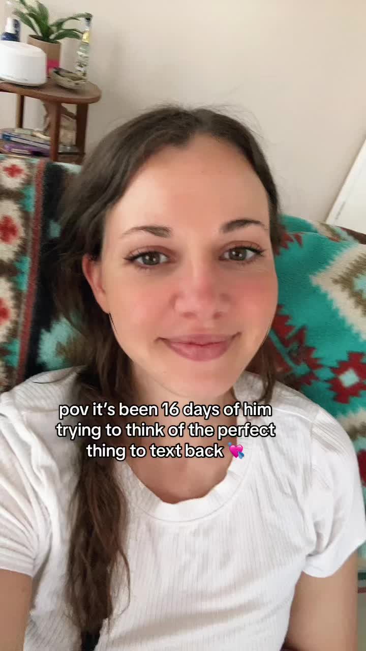 bc he doesnt want to screw this one up | Alexandra Sedlak (@itsalexandrasedlak)